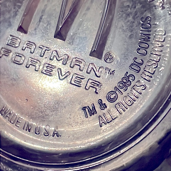 DC Comics for McDonald’s | Other | 995 The Riddler Batman Forever Mug ...